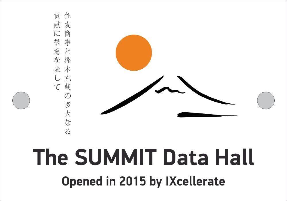 Машинный зал "The SUMMIT" » IXcellerate